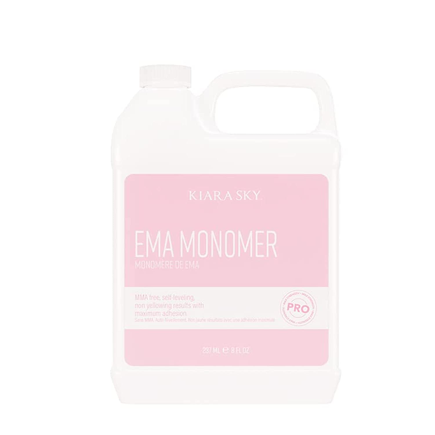 Kiara Sky EMA Professional Liquid Monomer for Nails 8 Fl Oz – Four ...