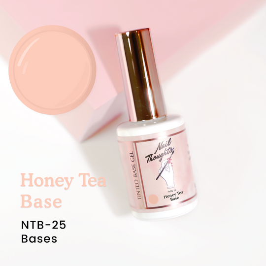 Nail Thoughts - NTB-25 Honey Tea Base – Four Seasons Beauty Supply